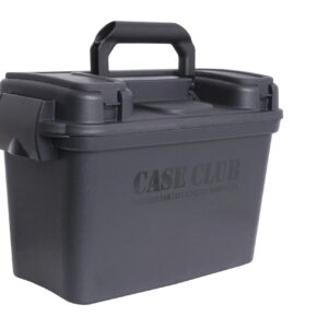 Case Club 123+ Miniature Figurine Hard Shell Carrying Case - Fits Warhammer 40k, DND, Battletech, Citadel & More! This Tabletop Army Travel & Storage Case Will Organize Your D&D and Warhammer 40k Set