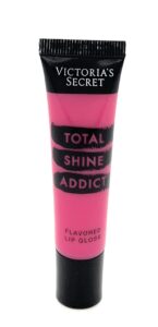 victoria's secret total shine addict lip gloss love berry