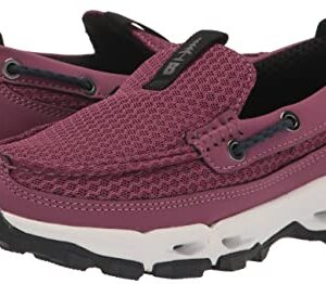 BASS OUTDOOR Women's Water Shoes – Slip-On Sneakers for Boat or Trail Hiking, HWTHRN Rose, 6.5