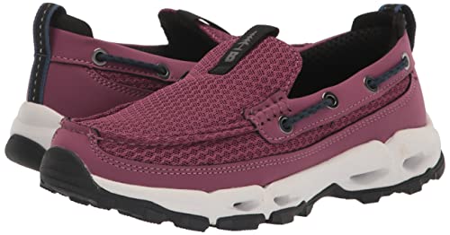 BASS OUTDOOR Women's Water Shoes – Slip-On Sneakers for Boat or Trail Hiking, HWTHRN Rose, 6.5