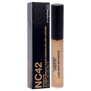 Studio Fix 24 Hour Smooth Wear Concealer - NC42 by MAC for Women - 0.24 oz Concealer