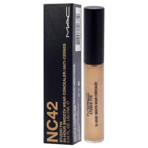 Studio Fix 24 Hour Smooth Wear Concealer - NC42 by MAC for Women - 0.24 oz Concealer