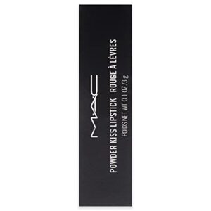 Powder Kiss Lipstick - 314 Mull It Over by MAC for Women - 0.1 oz Lipstick