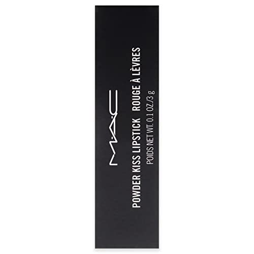 Powder Kiss Lipstick - 314 Mull It Over by MAC for Women - 0.1 oz Lipstick