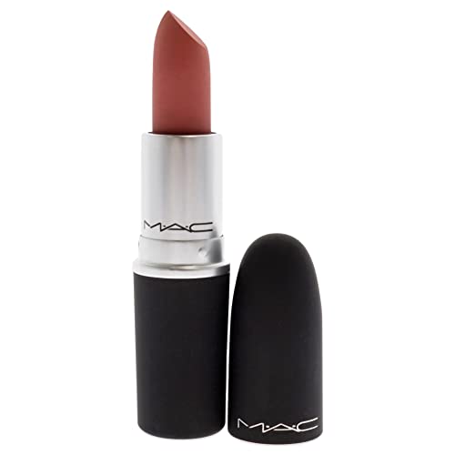 Powder Kiss Lipstick - 314 Mull It Over by MAC for Women - 0.1 oz Lipstick