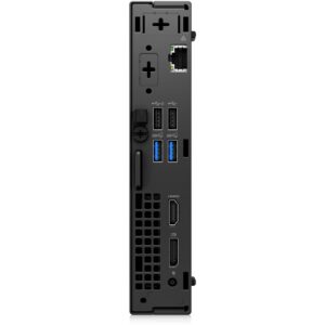 Dell OptiPlex 3000 Desktop Computer PC- Intel Core i5 12th Gen i5-12500T Hexa-core (6 Core) 2 GHz - 16 GB RAM DDR4 SDRAM - 512 GB M.2 PCI Express NVMe 3.0 x4 SSD - Micro PC - Black (Renewed)