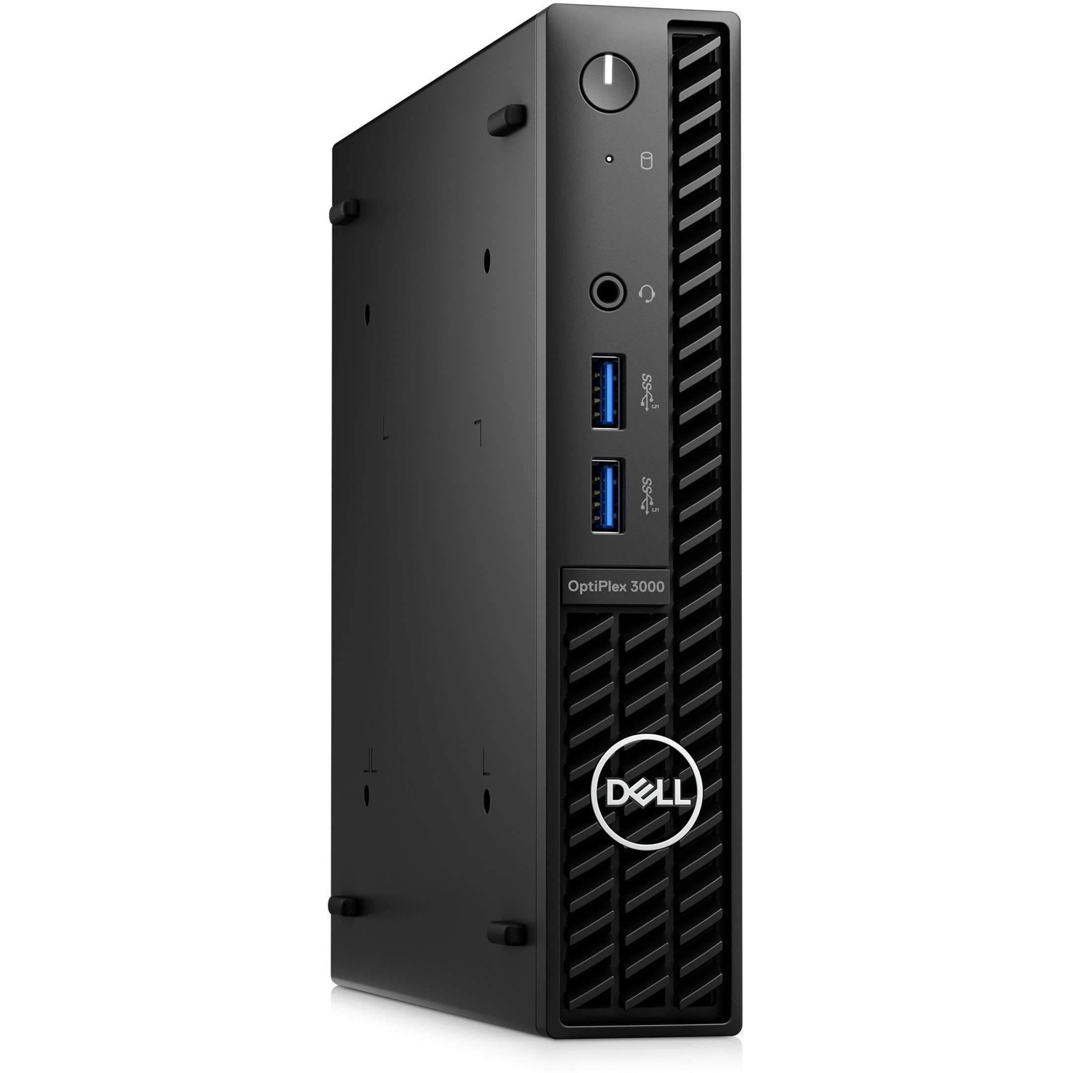 Dell OptiPlex 3000 Desktop Computer PC- Intel Core i5 12th Gen i5-12500T Hexa-core (6 Core) 2 GHz - 16 GB RAM DDR4 SDRAM - 512 GB M.2 PCI Express NVMe 3.0 x4 SSD - Micro PC - Black (Renewed)