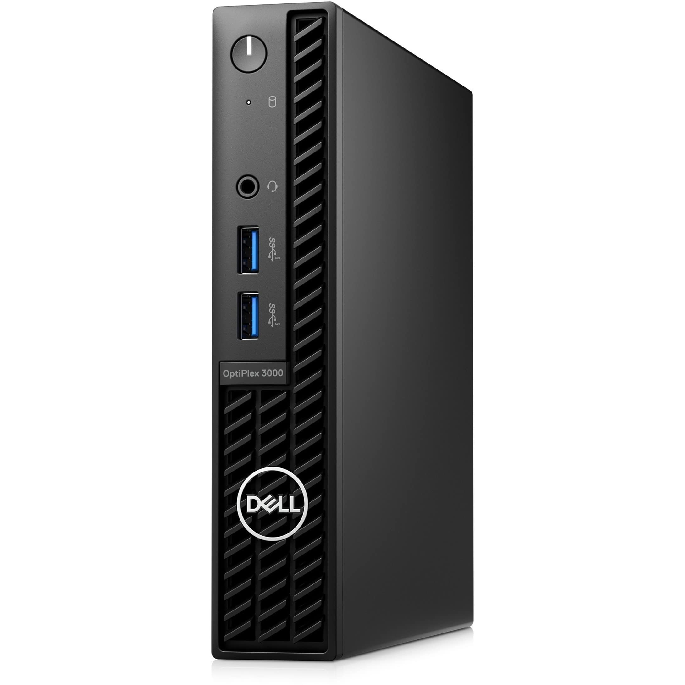 Dell OptiPlex 3000 Desktop Computer PC- Intel Core i5 12th Gen i5-12500T Hexa-core (6 Core) 2 GHz - 16 GB RAM DDR4 SDRAM - 512 GB M.2 PCI Express NVMe 3.0 x4 SSD - Micro PC - Black (Renewed)