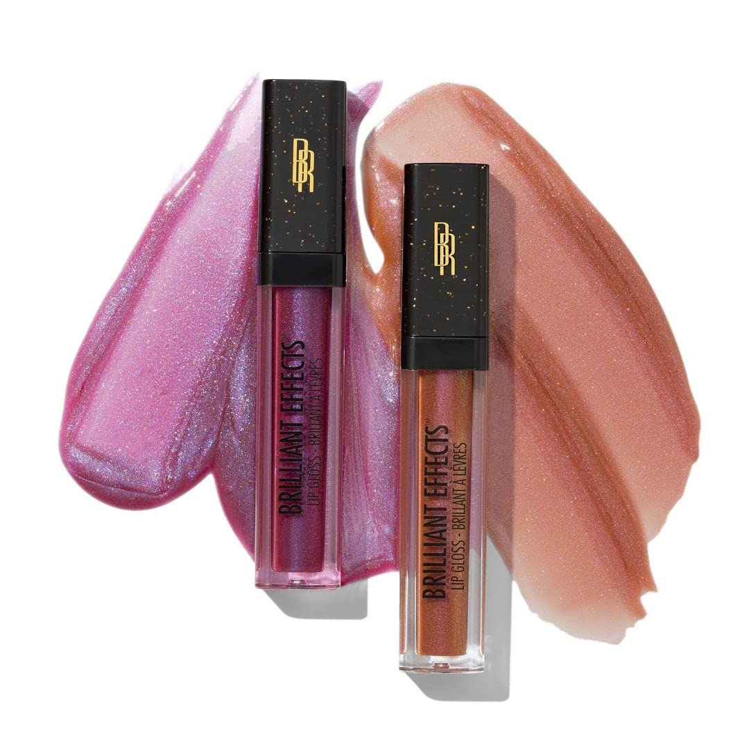 Black Radiance Brilliant Effects Lip Gloss, Date Night, 0.23 Oz (Pack of 2)