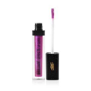 Black Radiance Brilliant Effects Lip Gloss, Date Night, 0.23 Oz (Pack of 2)