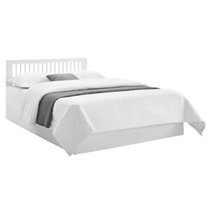 GAP babyGap Charlie 6-in-1 Convertible Crib - Greenguard Gold Certified, Bianca White