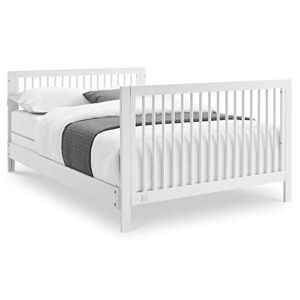 GAP babyGap Charlie 6-in-1 Convertible Crib - Greenguard Gold Certified, Bianca White