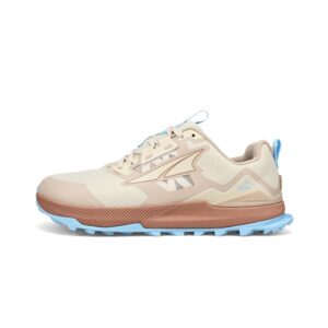 altra women's al0a82cs lone peak 7 trail running shoe, tan - 7.5 w us