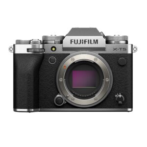 Fujifilm X-T5 Mirrorless Digital Camera XF16-80mm Lens Kit - Silver