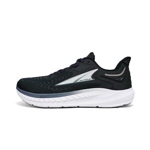 altra women's torin 7 road running shoe, black - 9 m us