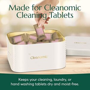 CLEANOMIC - Tablet Tin - Lidded Storage Bins