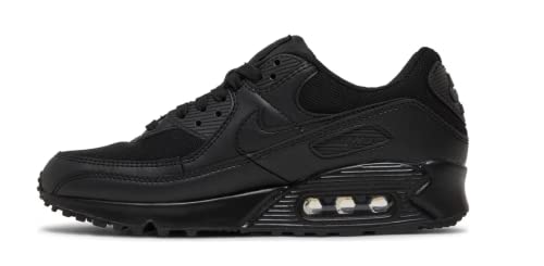 Nike Women's Air Max 90 Triple Black/Black/Black Size 8 Wmn