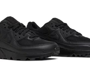 Nike Women's Air Max 90 Triple Black/Black/Black Size 8 Wmn