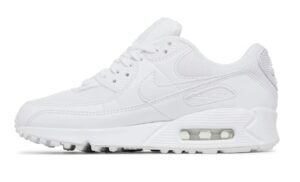 nike women's air max 90 triple white size 6 wmn triple white white/white/white