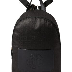 Tommy Hilfiger Millie II Medium Dome Backpack Black/Black Lurex One Size