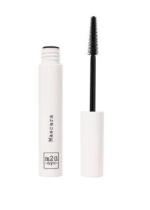 m2u nyc voluminous mascara, tubing mascara, voluptuous volume, intense length, feathery soft full lashes, lengthening, no flaking, no smudging, no clumping, water resistant, black (0.12 fl oz, black)