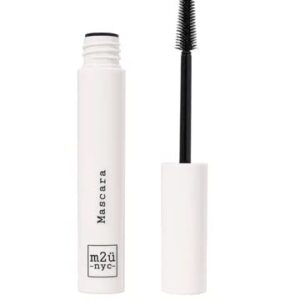 M2U NYC Voluminous Mascara, Tubing Mascara, Voluptuous Volume, Intense Length, Feathery Soft Full Lashes, Lengthening, No Flaking, No Smudging, No Clumping, Water Resistant, Black (0.12 FL Oz, Black)