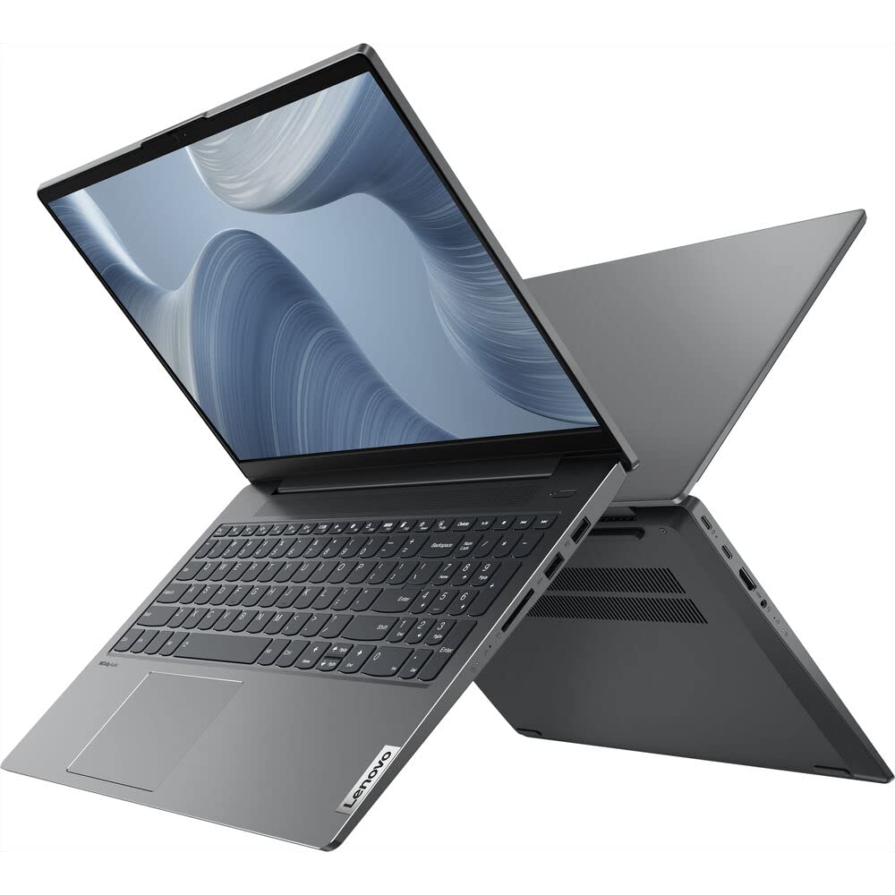 2022 Lenovo IdeaPad 5i Laptop 15.6" FHD IPS Touchscreen 12th Intel i7-1255U 10-Core Iris Xe Graphics 16GB DDR4 1TB SSD WiFi 6 Fingerprint Sensor Backlit Keyboard Windows 10 Pro w/ RATZK 32GB USB