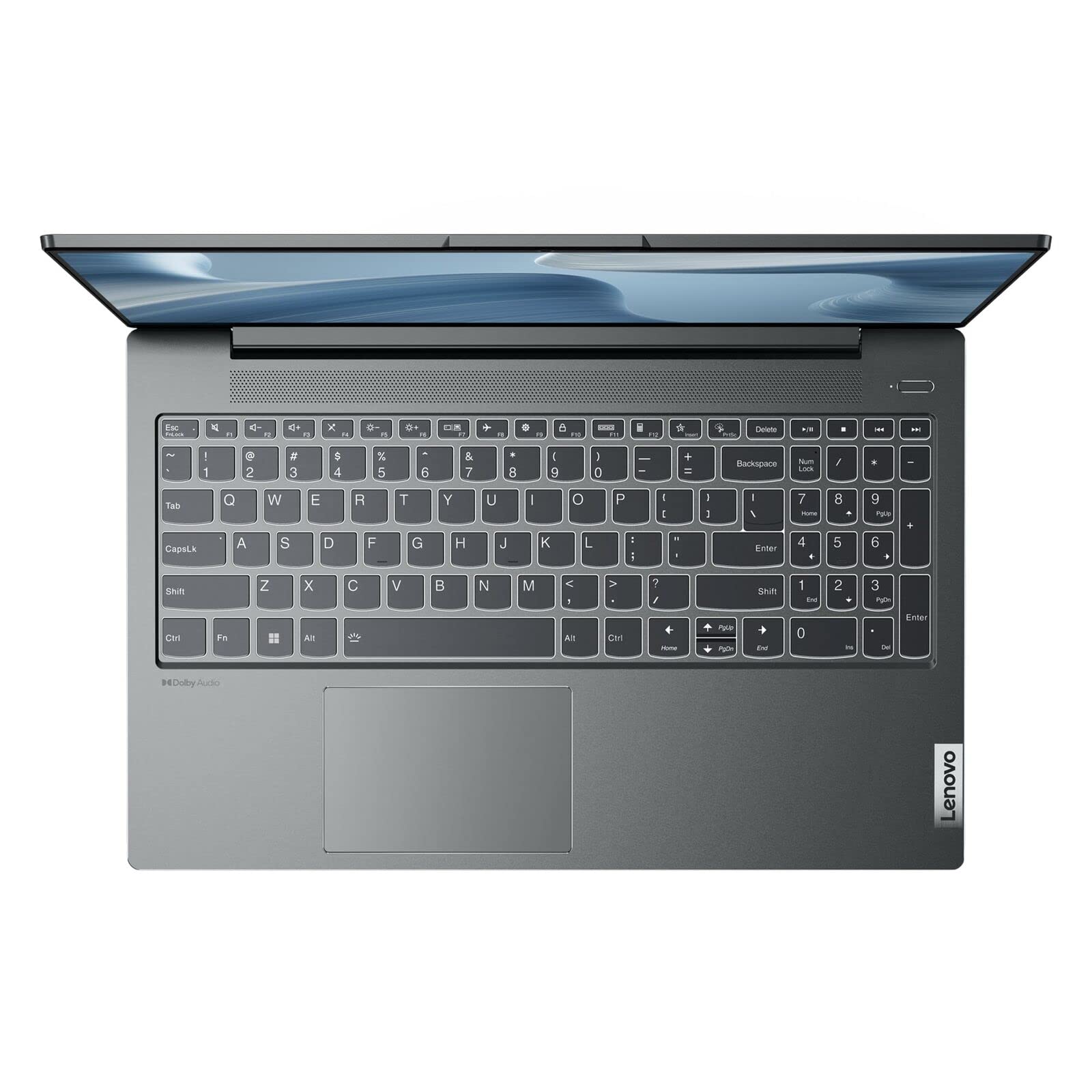 2022 Lenovo IdeaPad 5i Laptop 15.6" FHD IPS Touchscreen 12th Intel i7-1255U 10-Core Iris Xe Graphics 16GB DDR4 1TB SSD WiFi 6 Fingerprint Sensor Backlit Keyboard Windows 10 Pro w/ RATZK 32GB USB