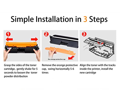 Ebooine Compatible Toner Cartridge Replacement for Brother TN660 TN630 High Yield to use with HL-L2300D HL-L2380DW HL-L2320D DCP-L2540DW HL-L2340DW HL-L2360DW MFC-L2700DW Printer (Black, 2 Pack)