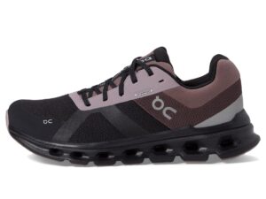 on cloudrunner waterproof black/grape 7.5 m