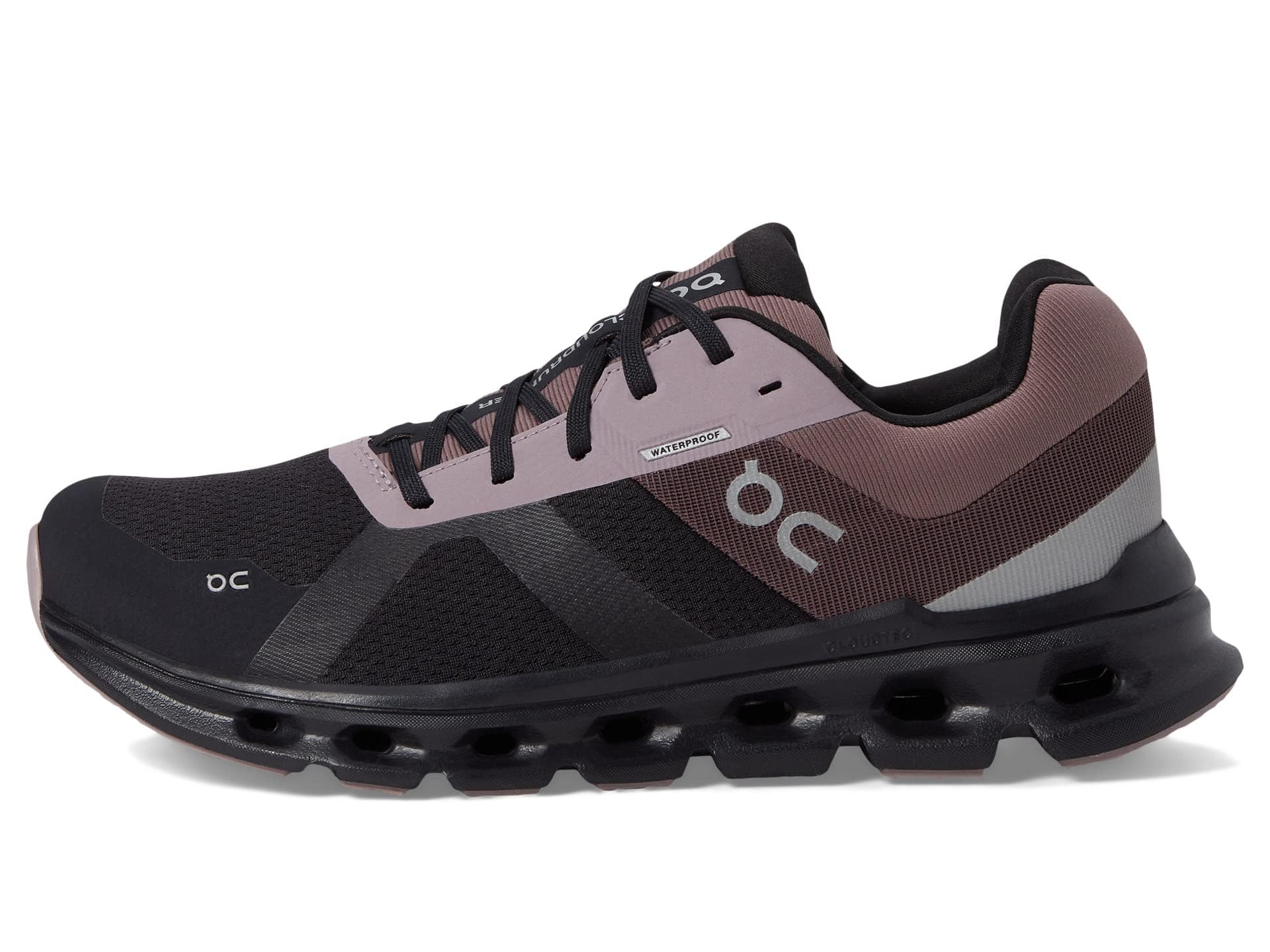 ON Cloudrunner Waterproof Black/Grape 7.5 M