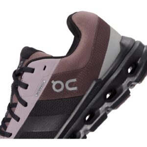 ON Cloudrunner Waterproof Black/Grape 7.5 M