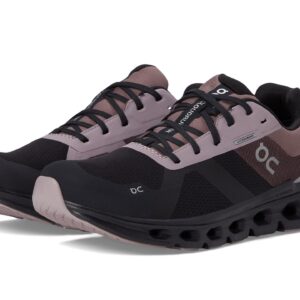 ON Cloudrunner Waterproof Black/Grape 7.5 M