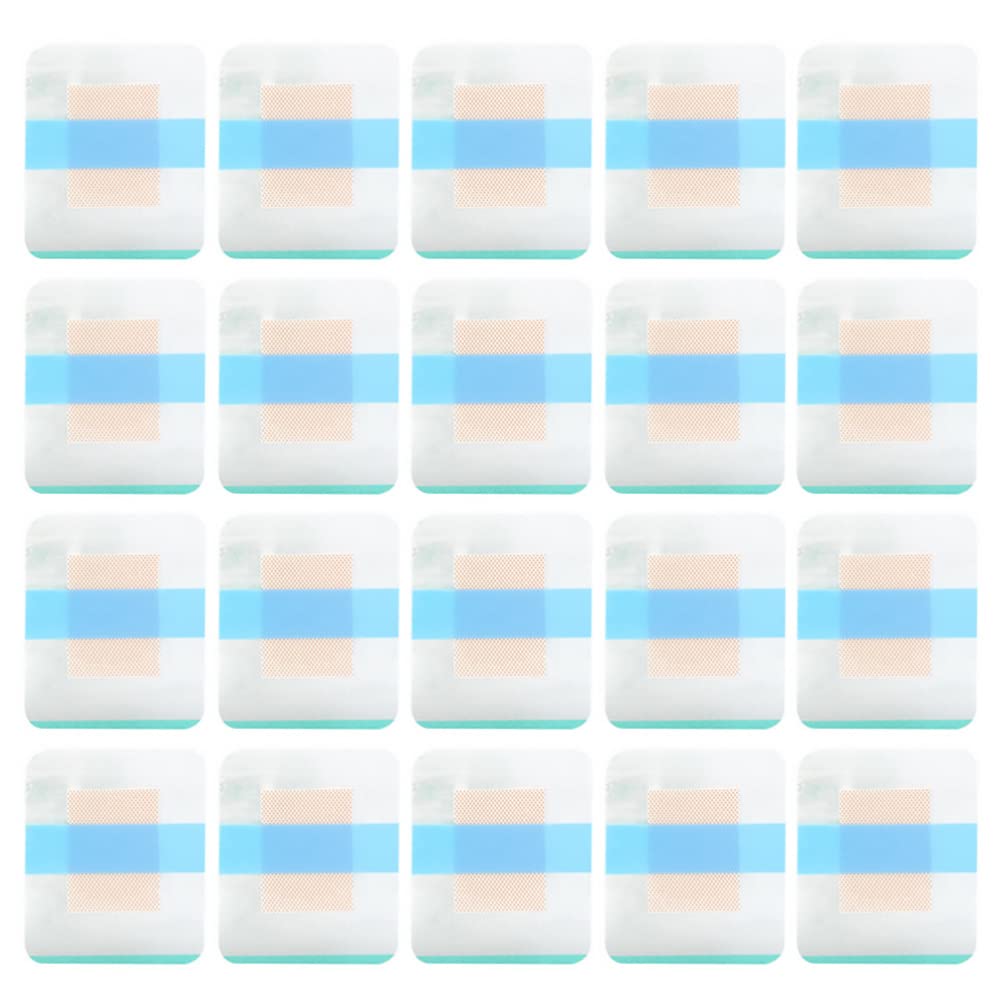 Healifty 50pcs Navel Stickers Baby Swimming Navel Patches Belly Button Sticker Baby Supplies for Infant Newborn Baby