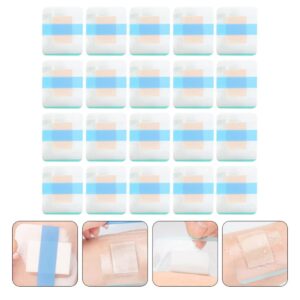 Healifty 50pcs Navel Stickers Baby Swimming Navel Patches Belly Button Sticker Baby Supplies for Infant Newborn Baby