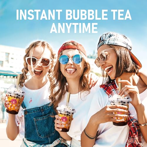 O’s Bubble Instant Marbling Boba Party Kit (Ambient) – 6 Servings