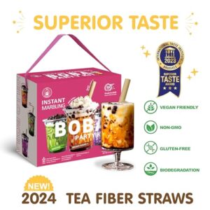 O’s Bubble Instant Marbling Boba Party Kit (Ambient) – 6 Servings