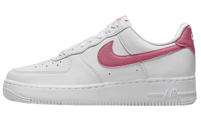 Nike Women's Air Force 1 Low White Desert Berry Size 7