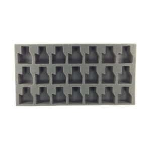 battle foam 1 1/2" army tray - lootaz