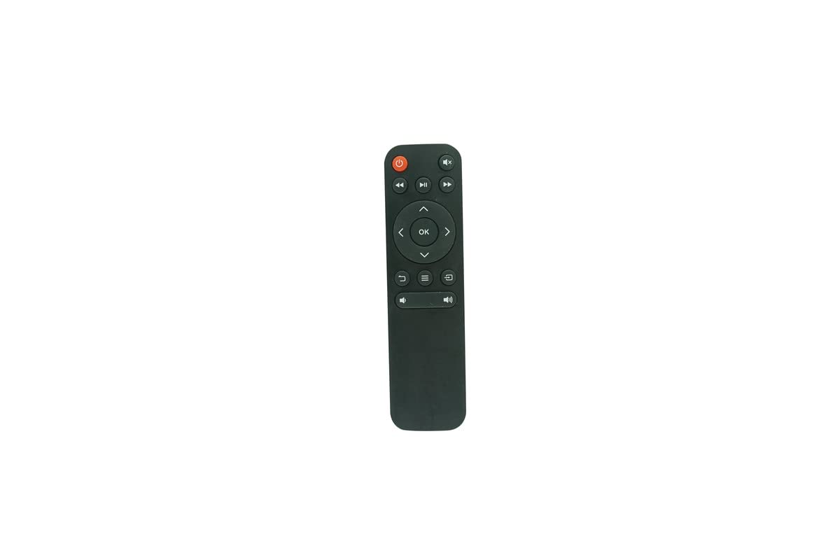 Remote Control for (Vankyo Leisure 510 510W 510PW D30T E30WT 430 430W E30T D30WT) & (GooDee Projector YG421 YG-420) & (ExquizOn S1) &(Minibeam MP20) Mini Led LCD Portable Projector