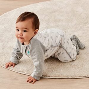 Love to Dream Warm Baby Sleep Suit (12-24 Mo), Super Soft Temp Regulating Sleeping Sack, 2.5TOG Warm Wearable Blanket, White