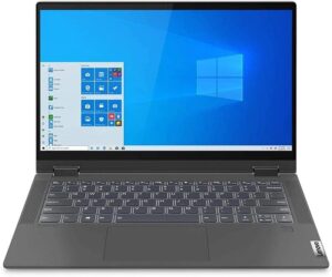 lenovo flex 5 14" fhd ips 2-in-1 touchscreen laptop | amd ryzen 7 4700u 8-core( beat i7-1165g7) | 8gb ddr4 ram | 512gb ssd | backlit keyboard | fingerprint reader | win 10 | with stylus pen bundled