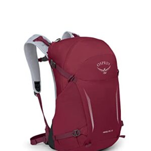 Osprey Hikelite 26L Unisex Hiking Backpack, Sangria Red