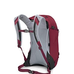 Osprey Hikelite 26L Unisex Hiking Backpack, Sangria Red