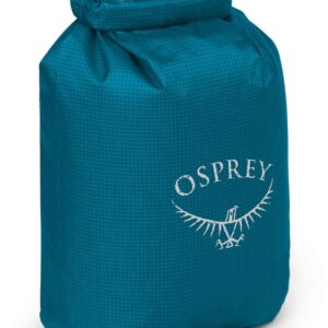 Osprey Ultralight 3L Waterproof Dry Sack, Waterfront Blue