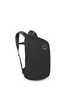 osprey ultralight collapsible stuff pack, black