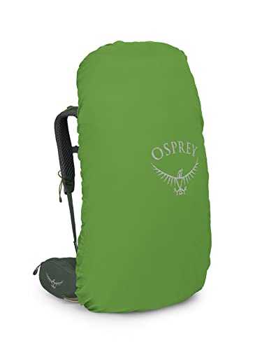 Osprey Kestrel 68L Men's Backpacking Backpack, Bonsai Green, L/XL