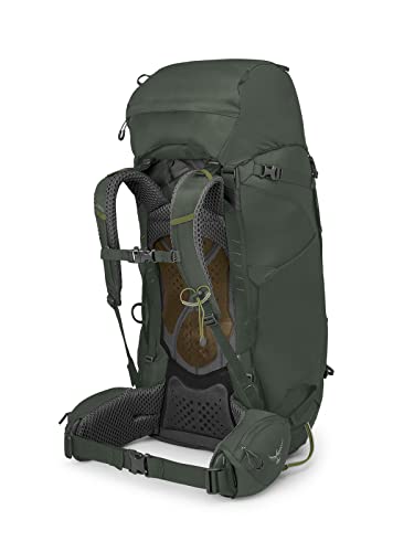 Osprey Kestrel 68L Men's Backpacking Backpack, Bonsai Green, L/XL