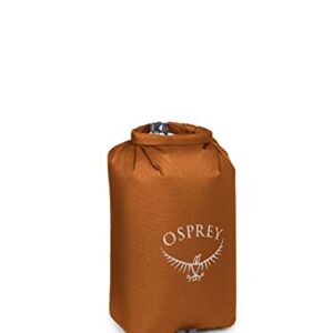 Osprey Ultralight 20L Waterproof Dry Sack, Toffee Orange