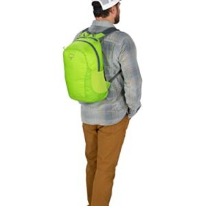 Osprey Ultralight Collapsible Stuff Pack, Limon